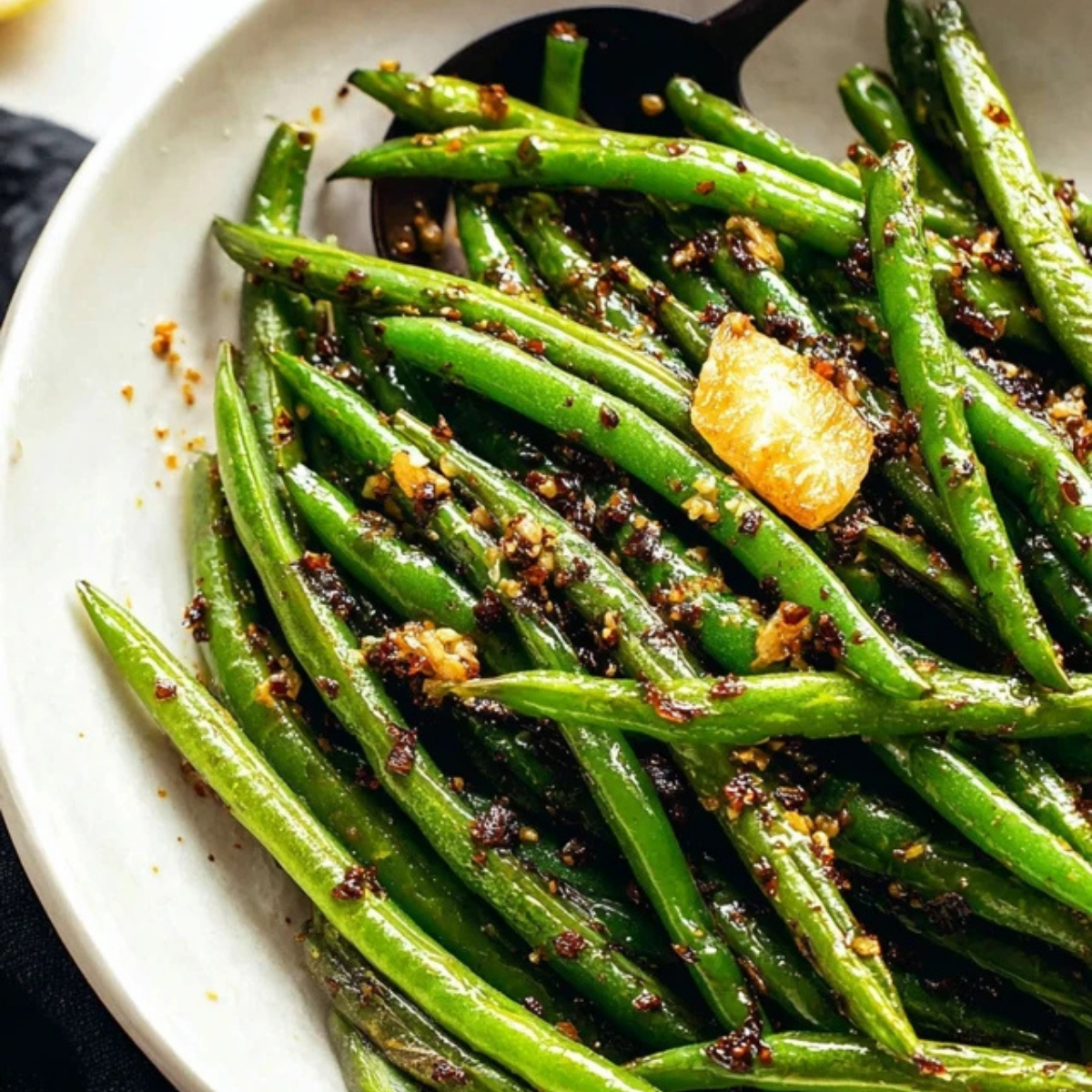 Garlic Green Beans Recipe: A Simple and Flavorful Side Dish - What To Cook