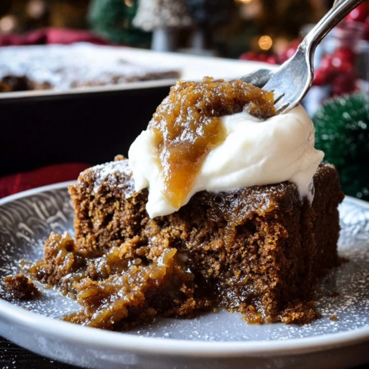 Gingerbread Cake The Ultimate Holiday Dessert What To Cook