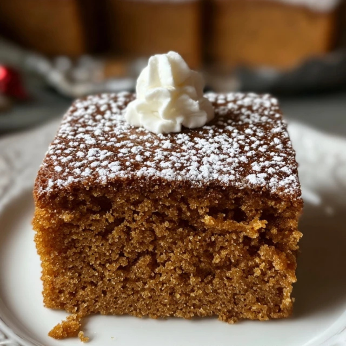 Gingerbread Crazy Cake: A Perfect Dairy-Free, Egg-Free Holiday Treat ...