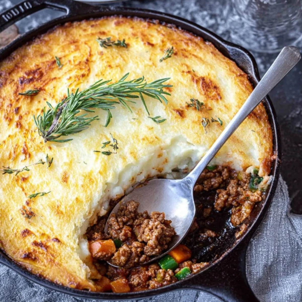 Ground Turkey Shepherd’s Pie: A Comforting and Flavorful Family ...