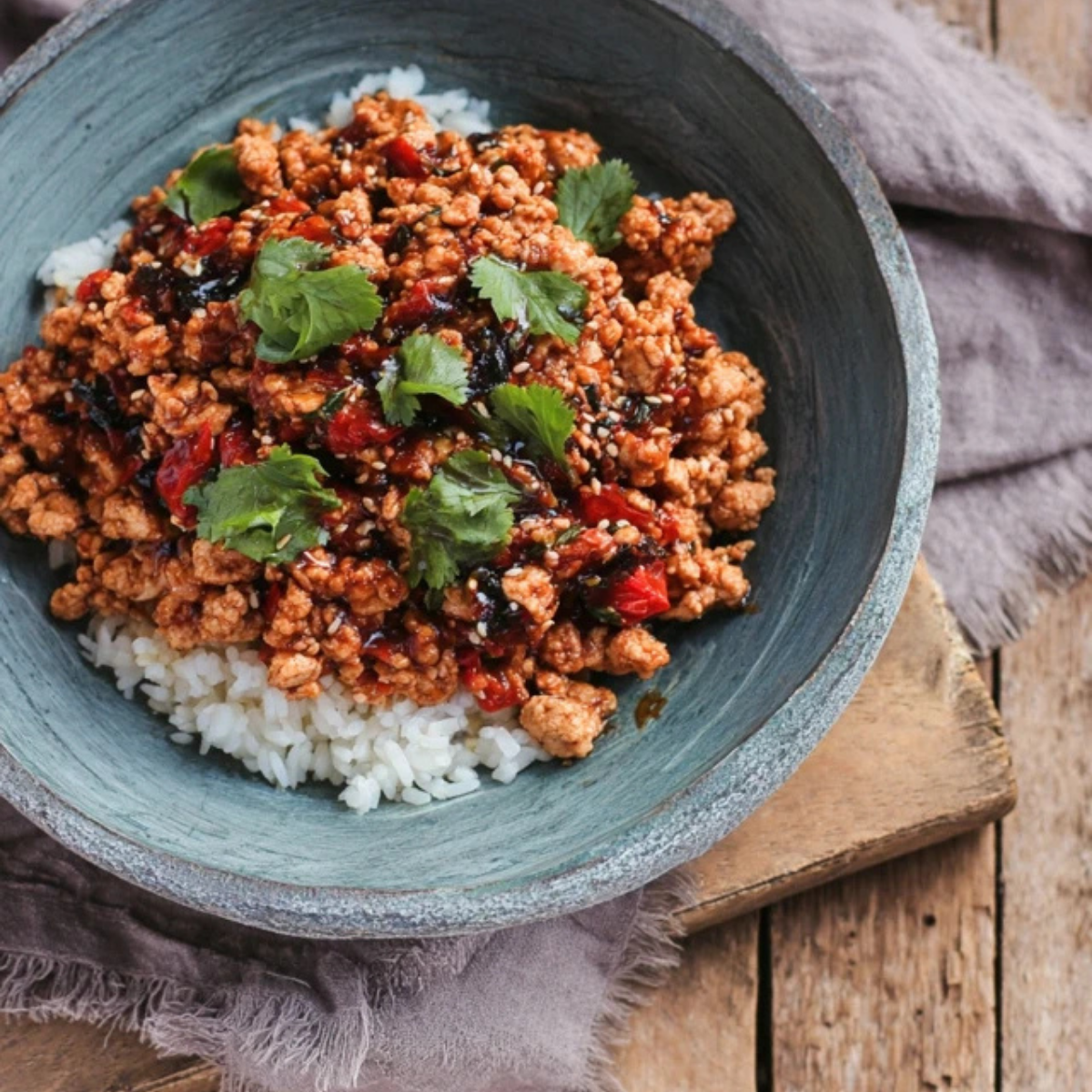 Ground Turkey Recipe: Korean-Style Delight - What To Cook