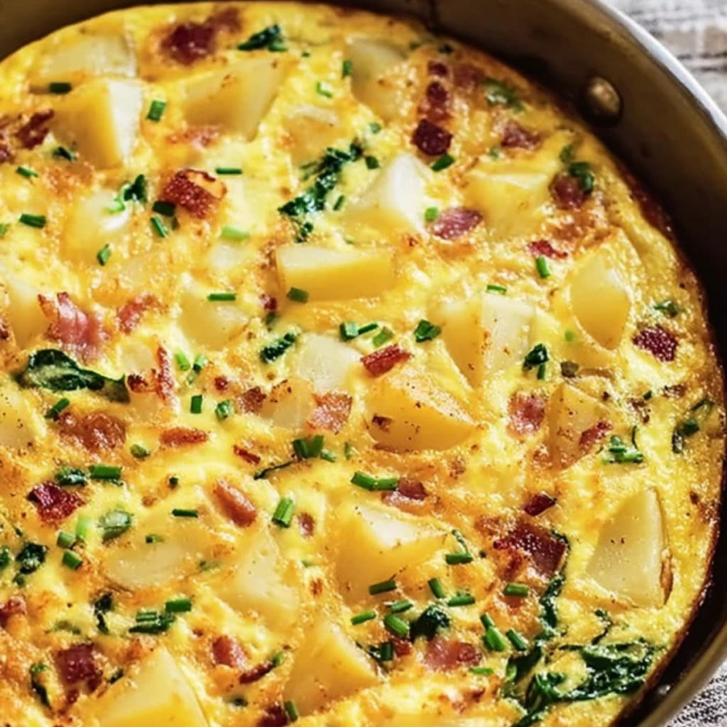 Healthy Potato Frittata: A Delicious and Nutritious Meal for Any Time ...