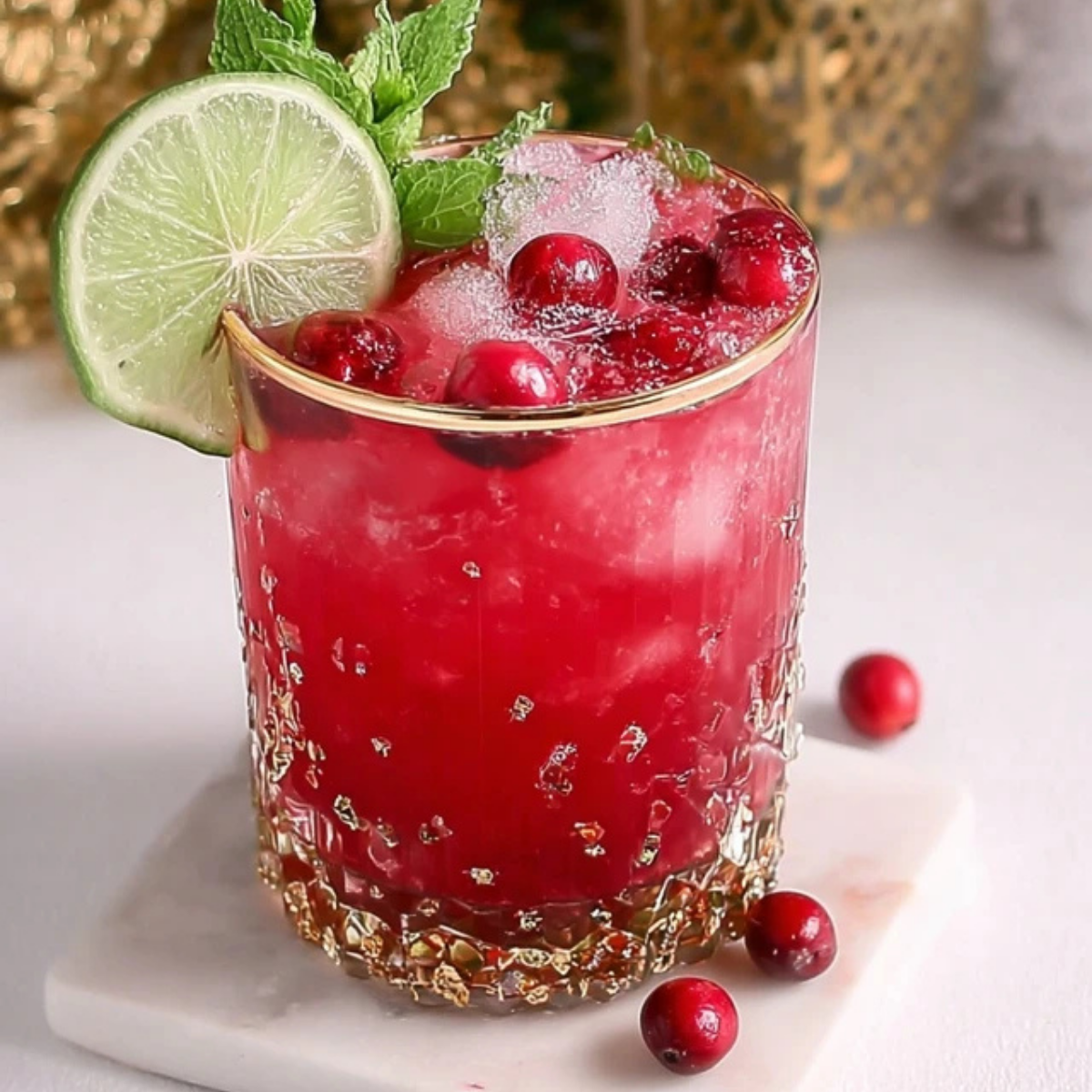 Easy Holiday Mocktail: A Perfect Non-Alcoholic Drink for Your Festive ...