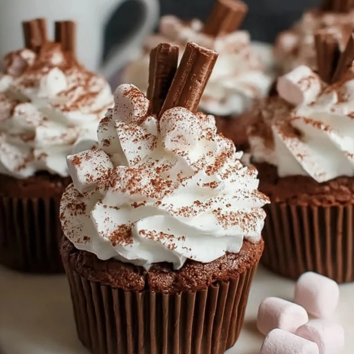 Hot Chocolate Cupcakes: A Cozy Delight in Every Bite - What To Cook