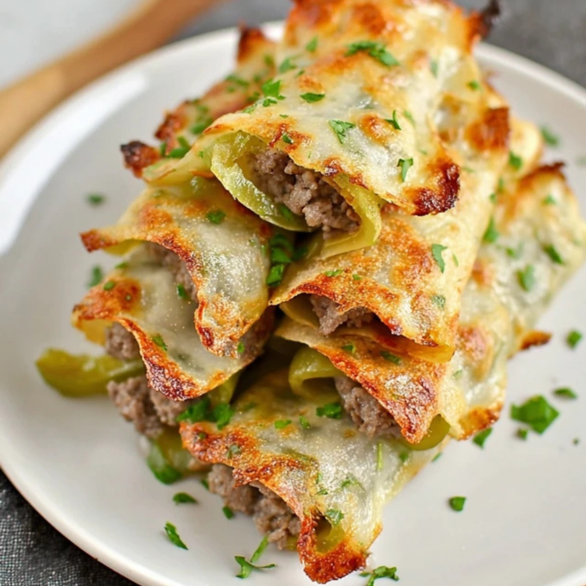 Keto Philly Cheesesteak Roll Ups: A Delicious Low-Carb Twist on a ...