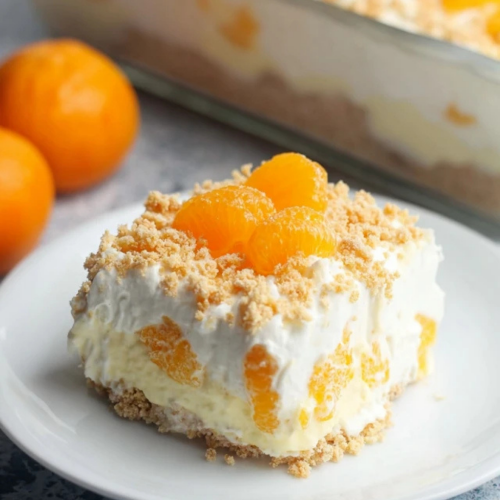 Mandarin Orange Fluff Salad: A Sweet and Tangy Delight - What To Cook
