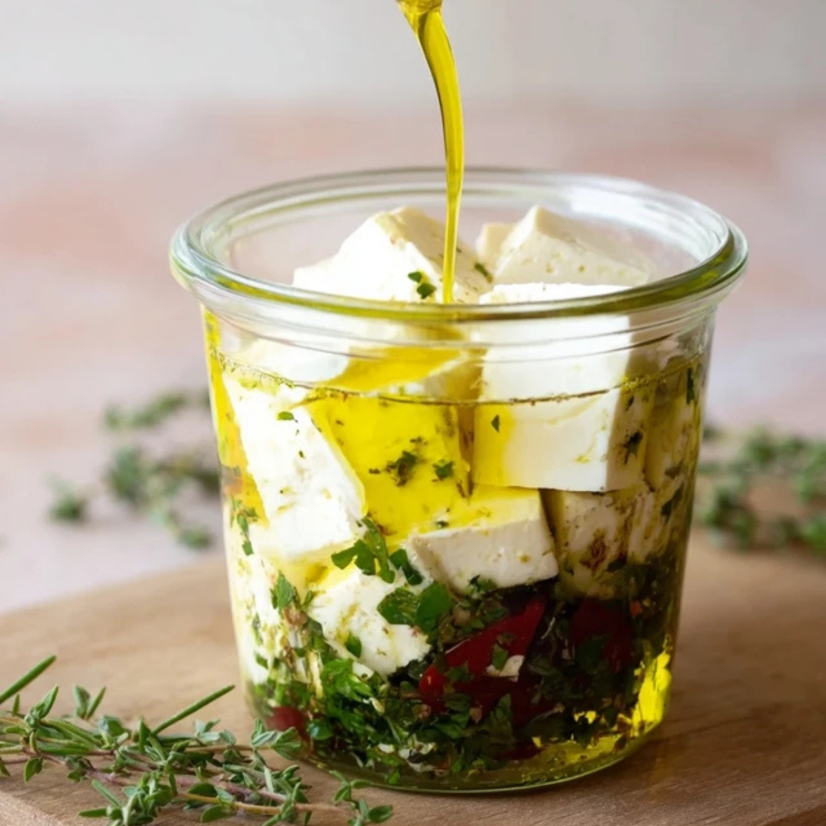 Marinated Feta: A Flavorful Appetizer That Will Wow Your Taste Buds ...
