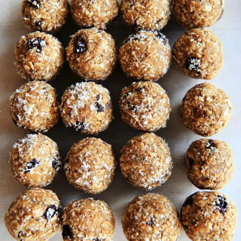 No Bake Protein Balls: A Healthy, Protein Packed Snack - What To Cook