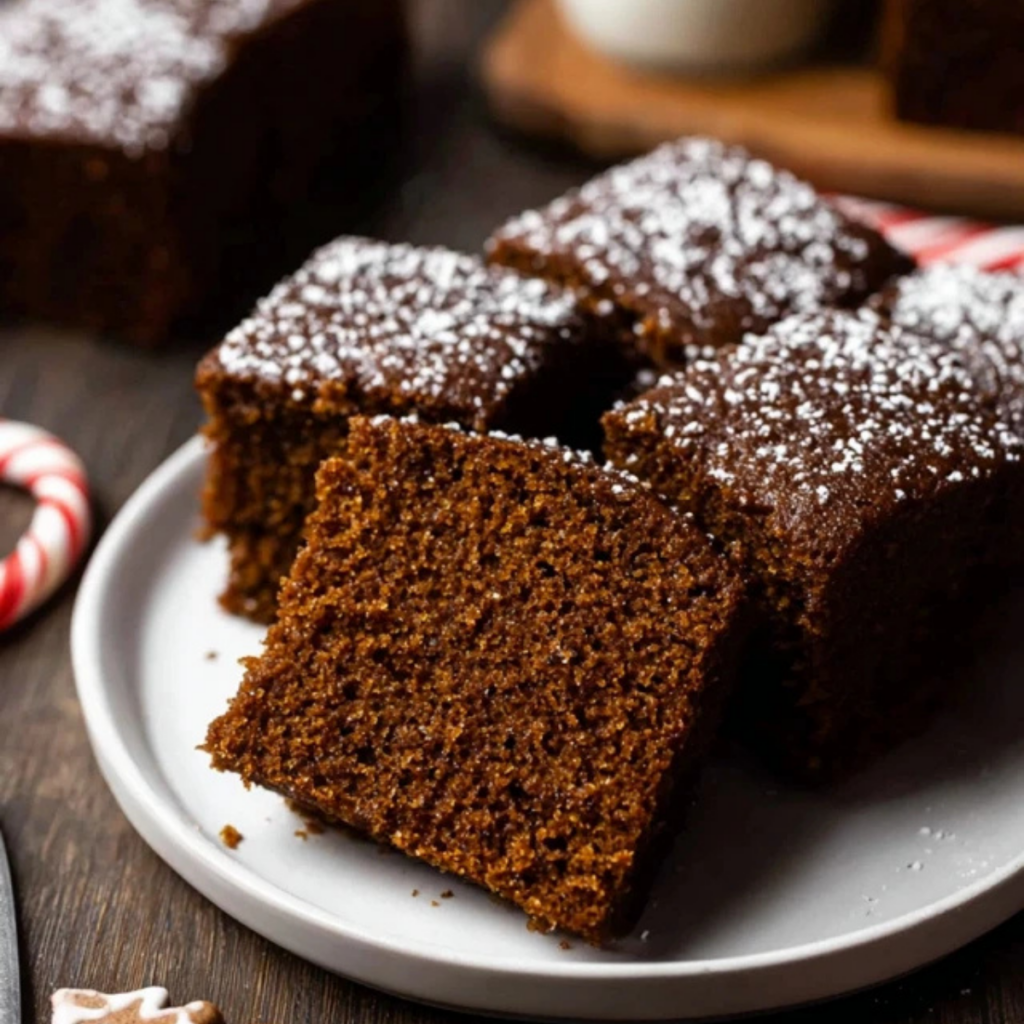 Old-Fashioned Gingerbread Cake Recipe - What To Cook