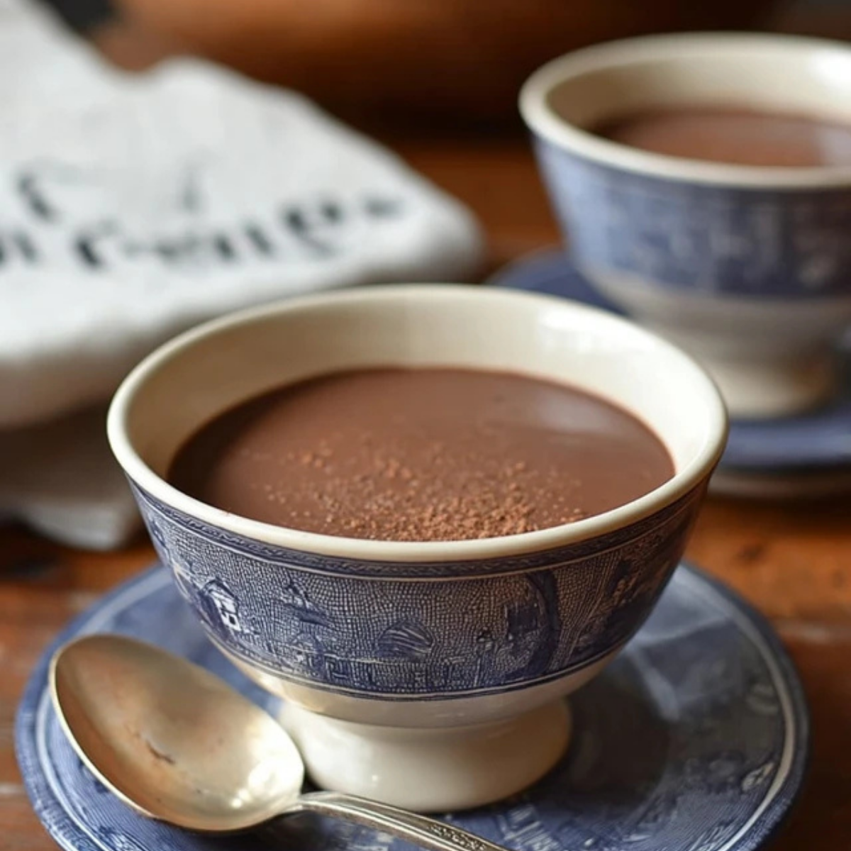 Parisian Hot Chocolate (Chocolat Chaud) - What To Cook
