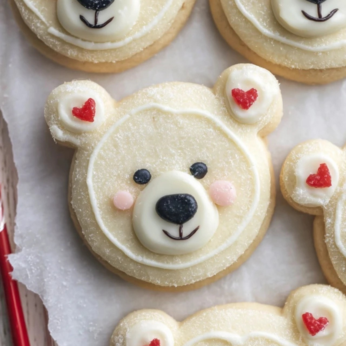 Polar Bear Cookies: Adorable Buttercream Cookie Recipe - What To Cook