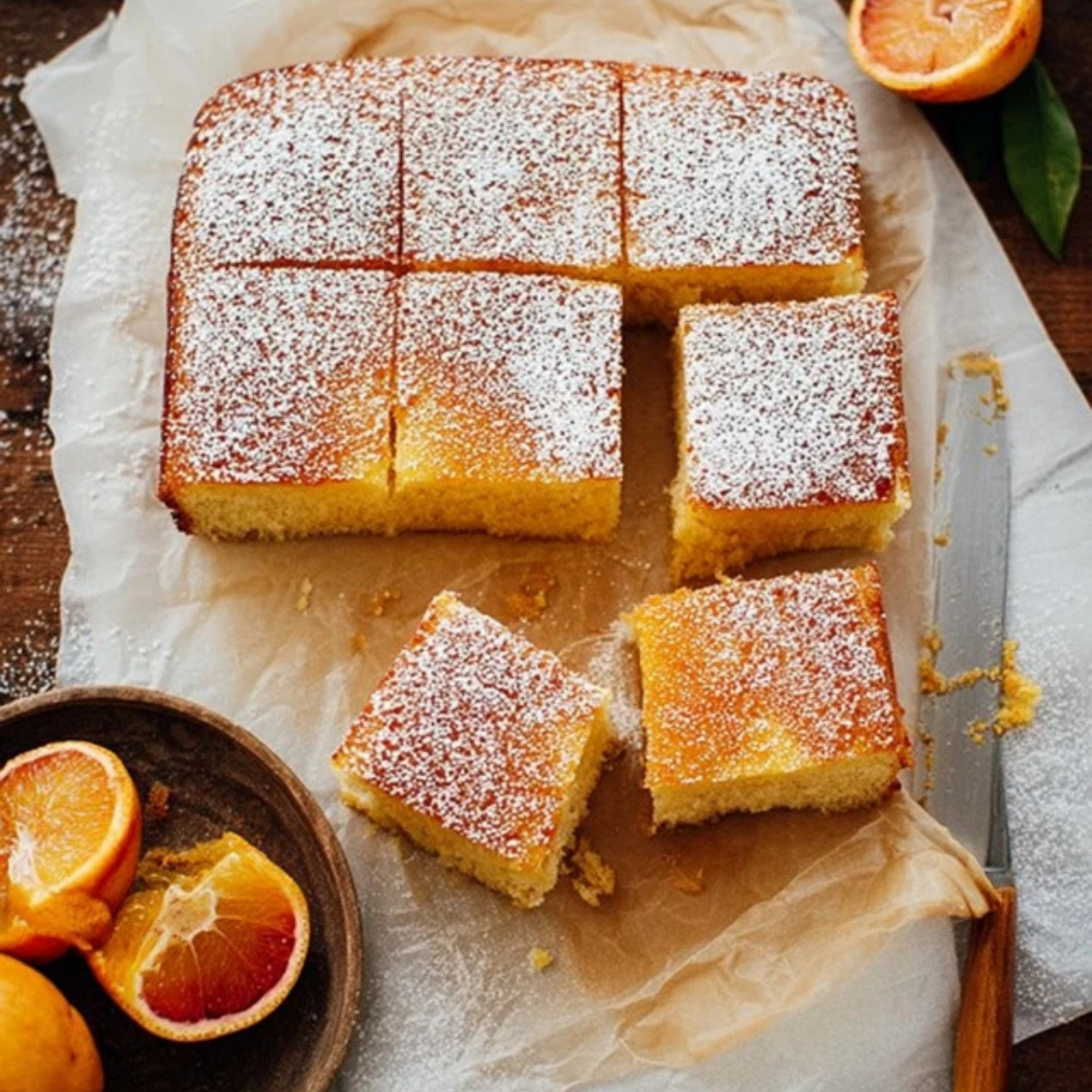 Portuguese Orange Cake: A Delightful Citrus Treat - What To Cook