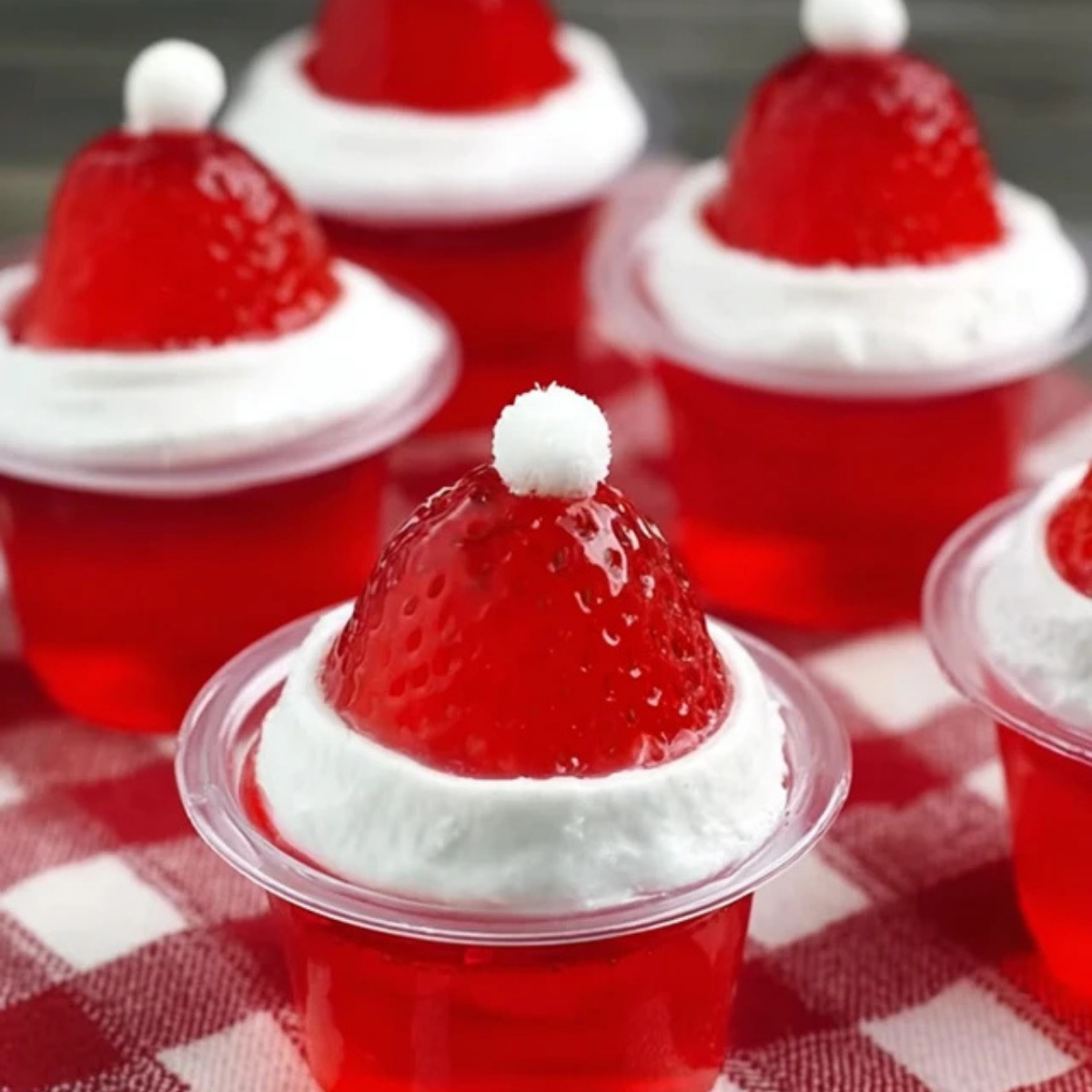 Santa Hat Jello Shots: A Festive Holiday Treat - What To Cook