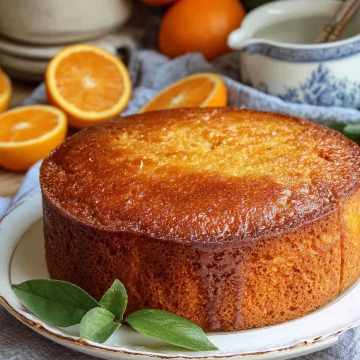 Sicilian Whole Orange Cake: A Moist and Fruity Delight - What To Cook