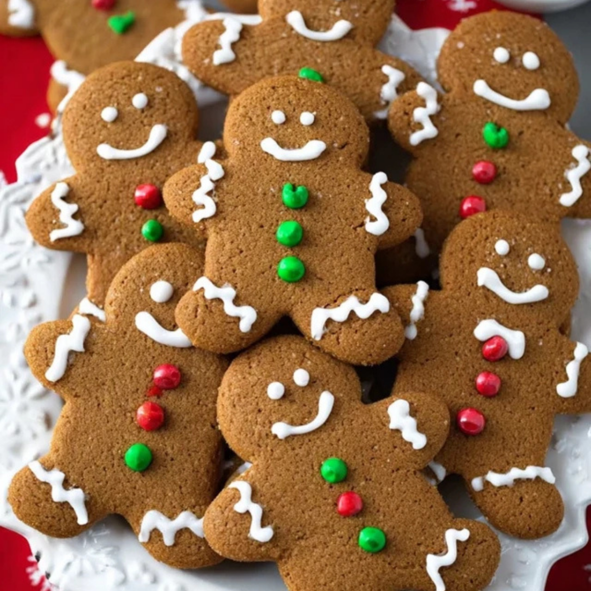 Soft & Chewy Gingerbread Men Cookies Recipe - What To Cook