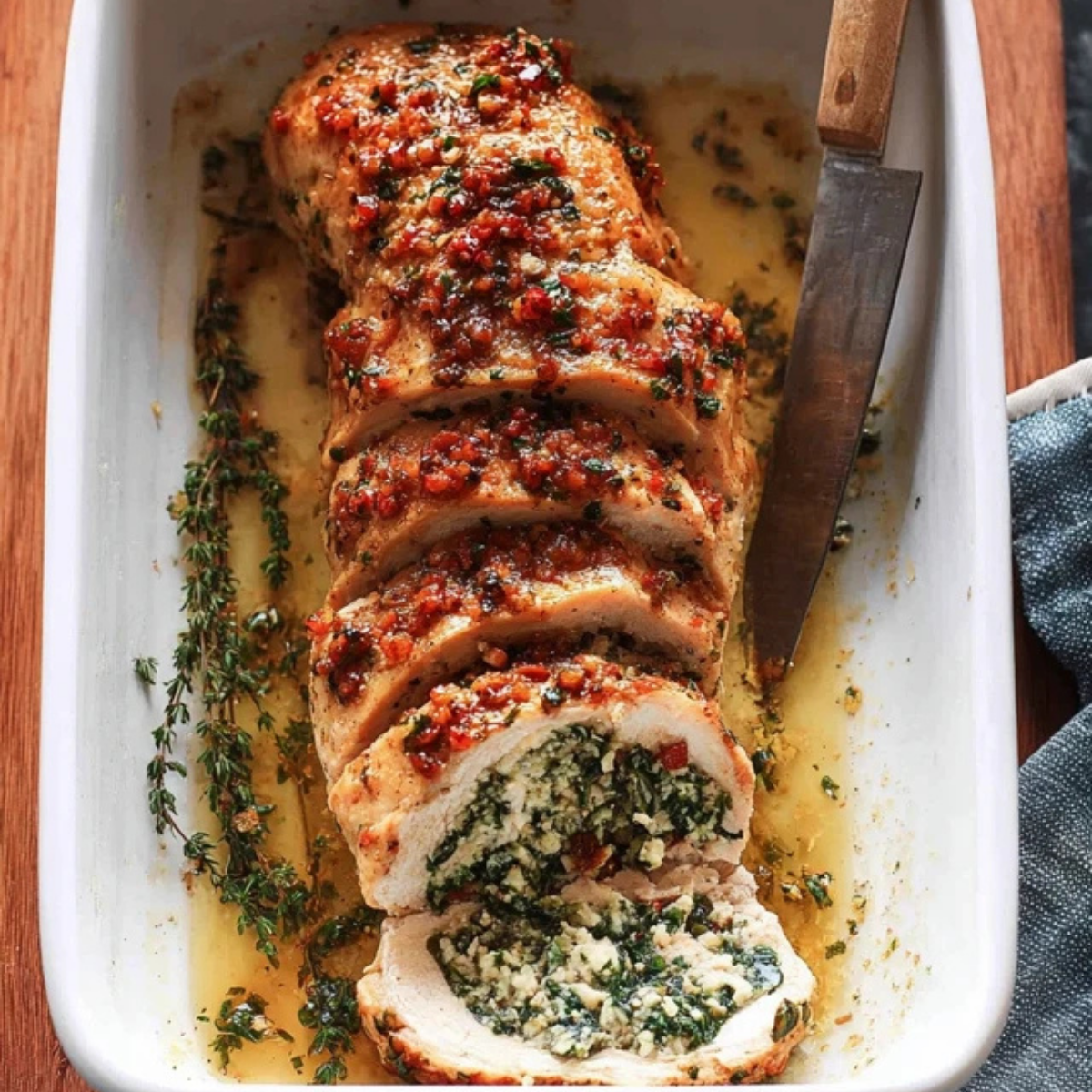 Stuffed Turkey Breast Recipe: A Flavorful Twist on a Classic Favorite ...