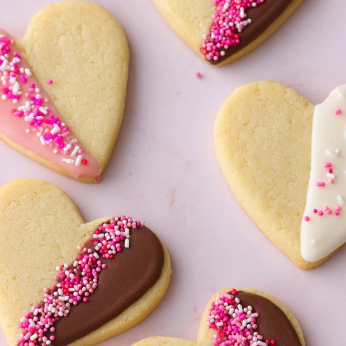 Valentine's Shortbread Hearts: A Perfect Treat for Your Loved Ones ...