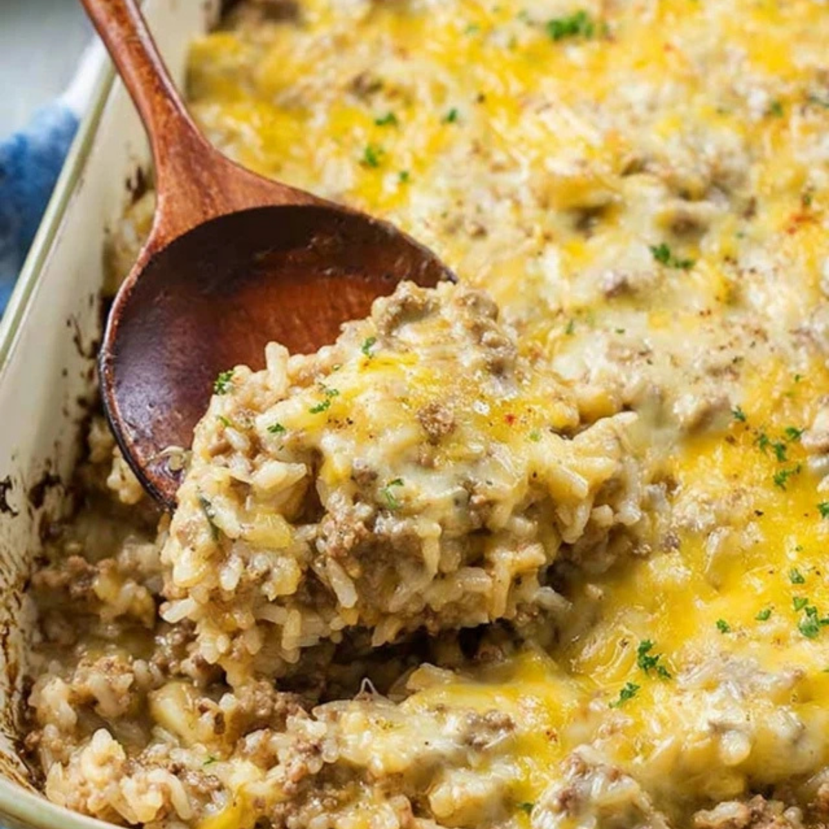 Cheesy Ground Beef and Rice Casserole: The Ultimate Comfort Food - What ...