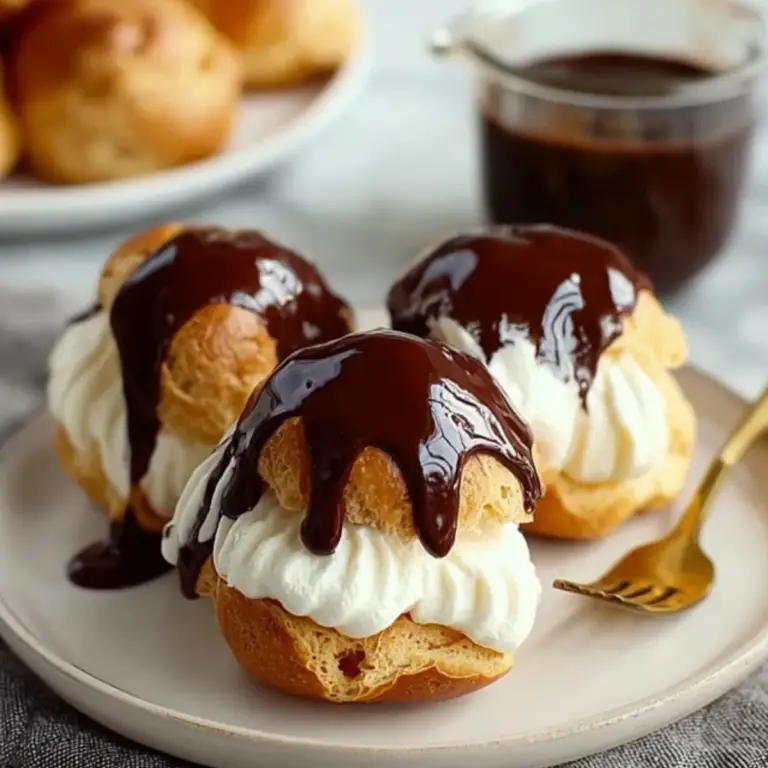 Classic French Profiteroles Recipe - What To Cook
