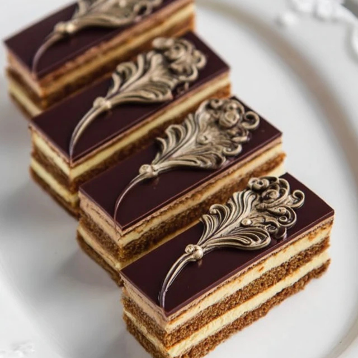 Classic Opera Cake – The Ultimate French Dessert Masterpiece - What To Cook