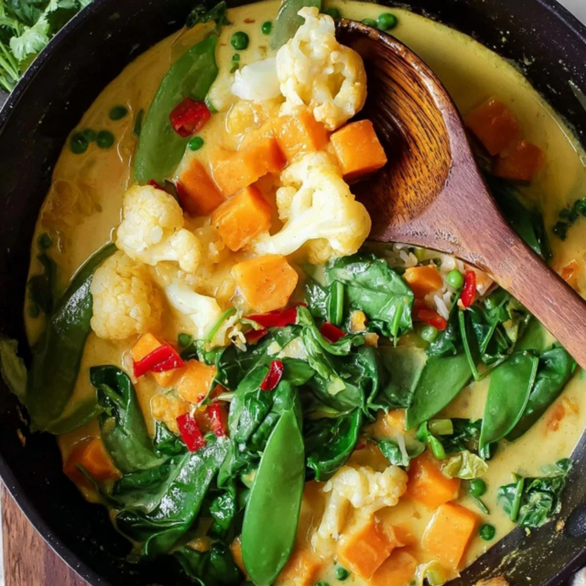 Easy Coconut Curry Recipe: A Flavorful, Nourishing Dish for Every ...