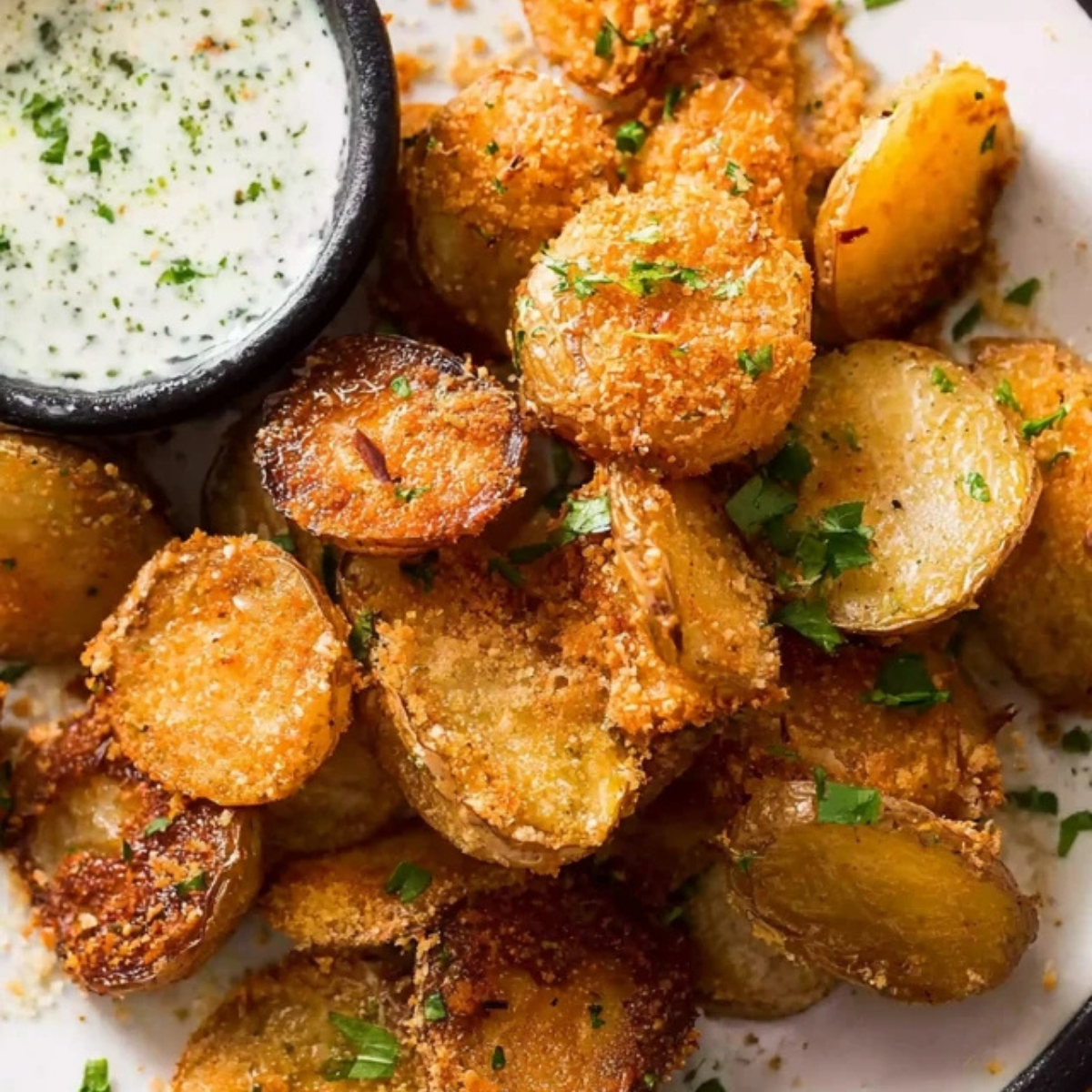 Crispy Roasted Parmesan Potatoes: The Ultimate Side Dish Recipe - What ...