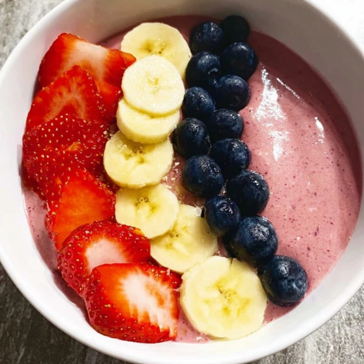 5-Minute Fruit Smoothie Bowl Recipe - What To Cook