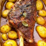 Greek Slow Roast Leg of Lamb with Potatoes: A Flavorful Delight for Any ...