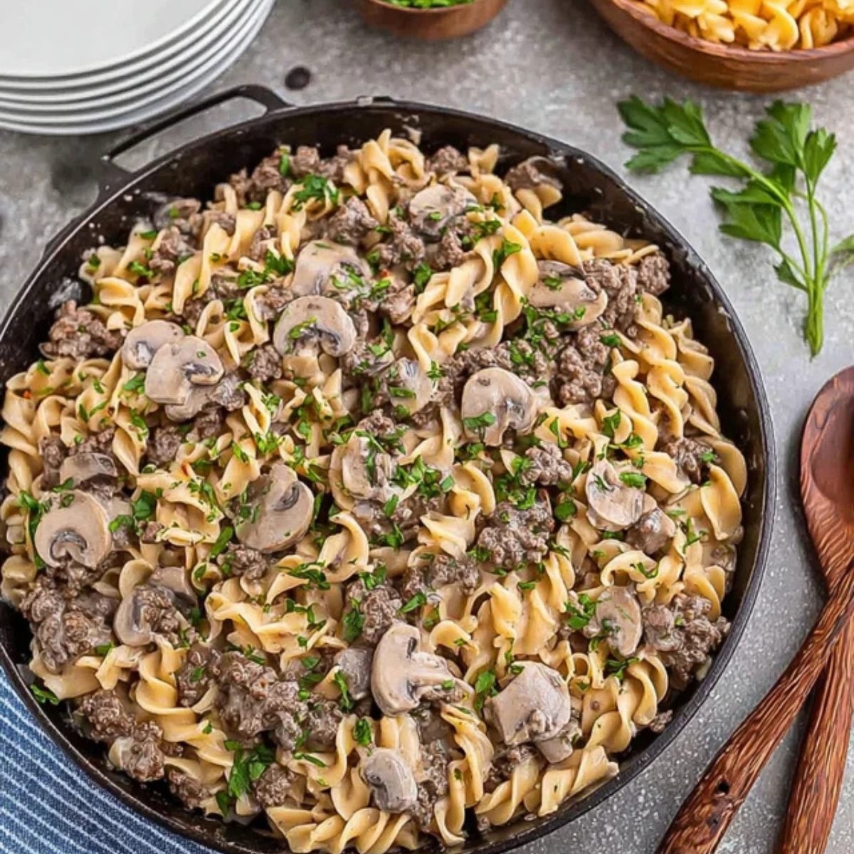 Ground Beef Stroganoff: A Comforting Family Favorite - What To Cook