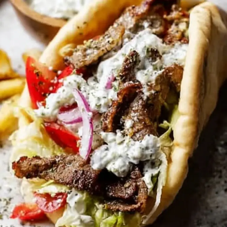 Easy Gyros Recipe: A Quick and Flavorful Mediterranean Delight - What ...
