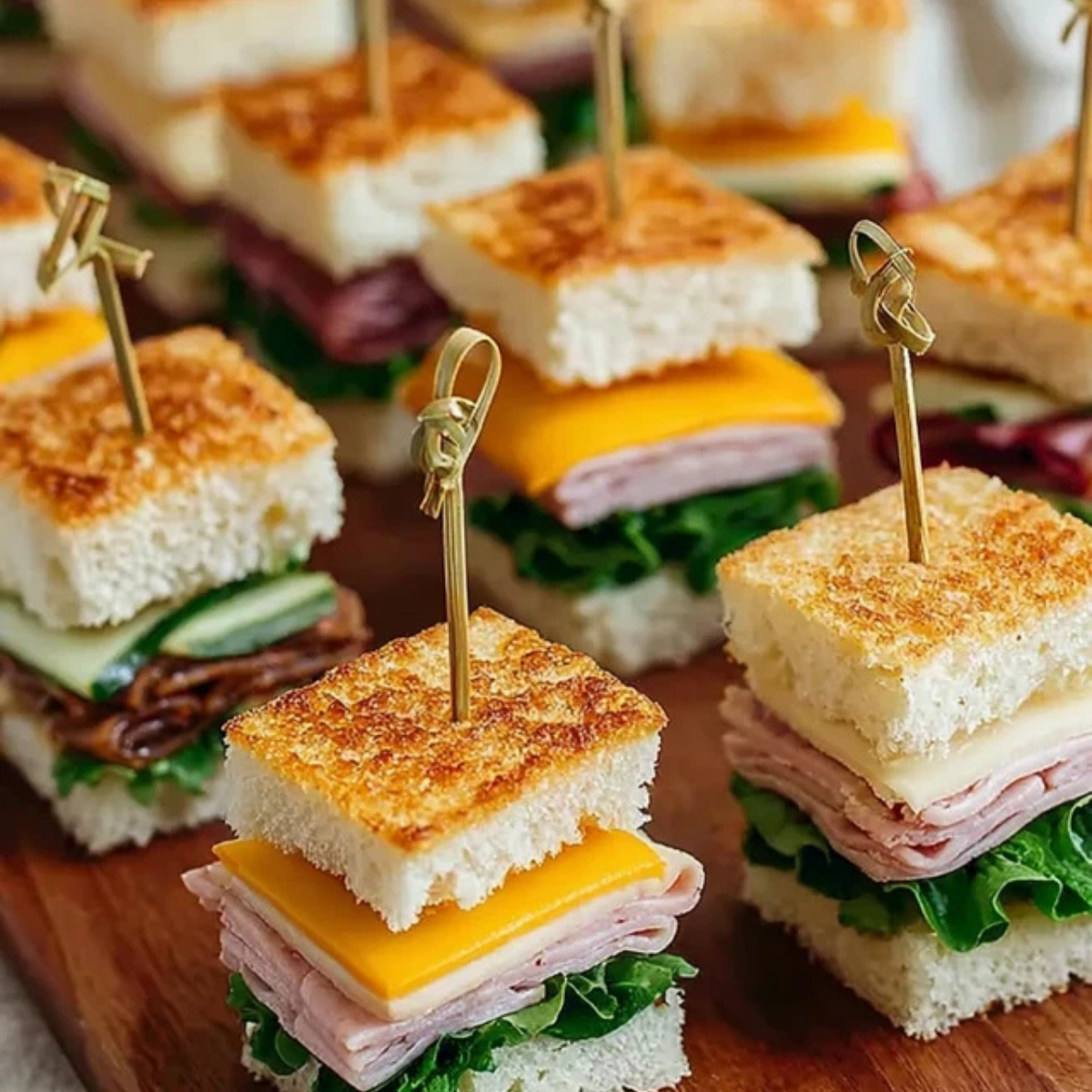 Juicy Mini Sandwiches for Your Next Party - What To Cook