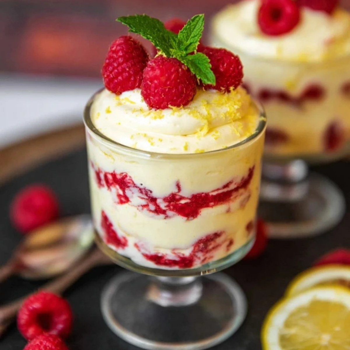 Lemon Raspberry Fluff – Easy 10-Minute Dessert for Any Occasion - What ...