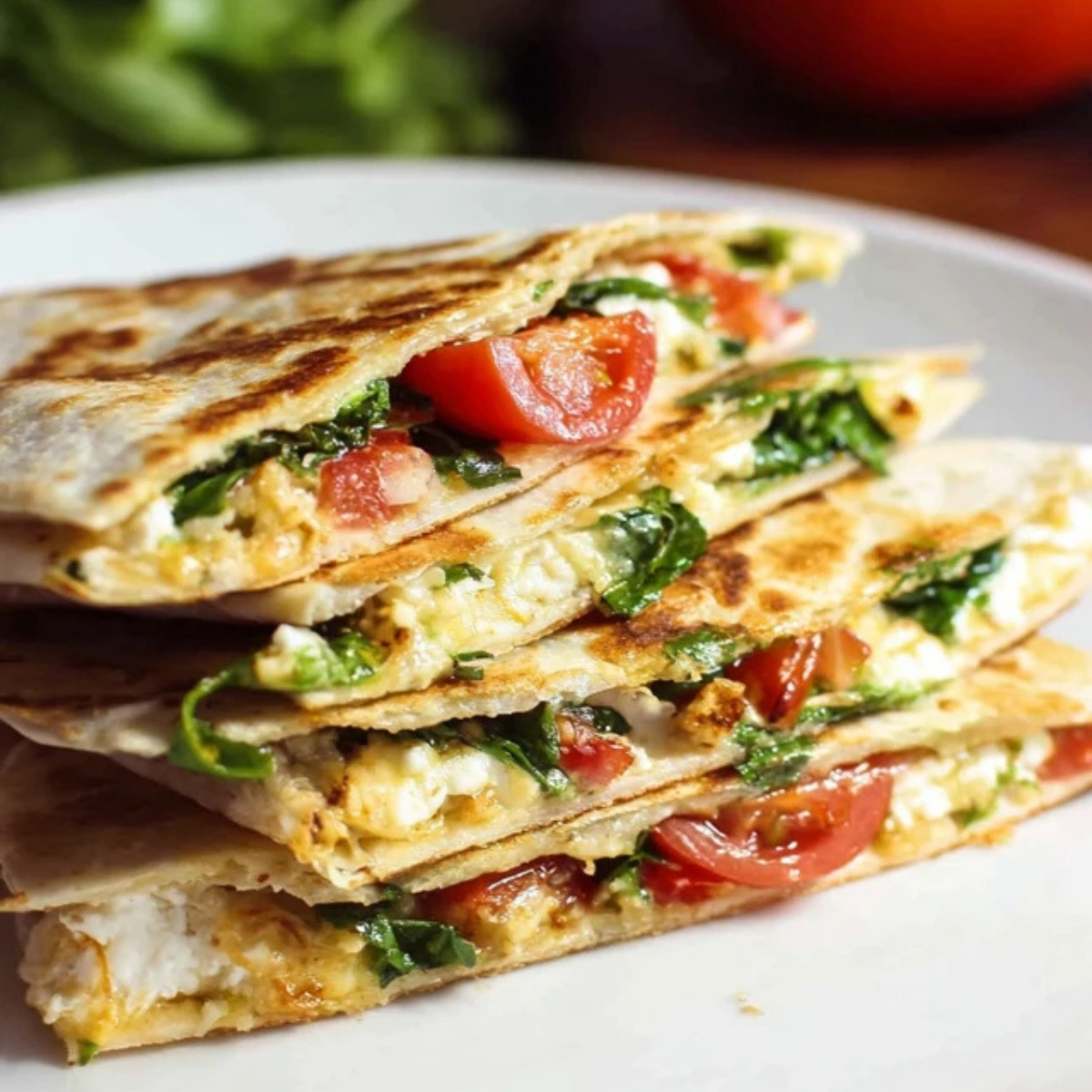Mediterranean Quesadillas: A Flavorful Twist on a Classic - What To Cook