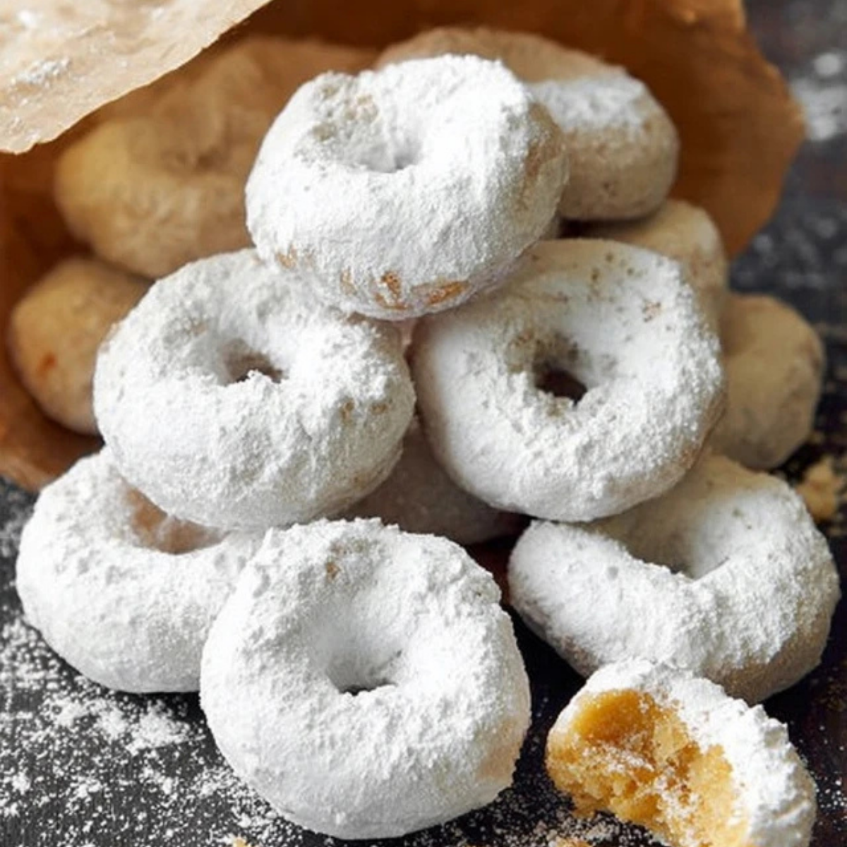 Mini Powdered Sugar Doughnuts: A Sweet Morning Treat - What To Cook