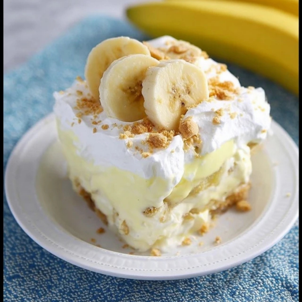 No Bake Banana Pudding Dessert: A Simple and Delicious Treat - What To Cook