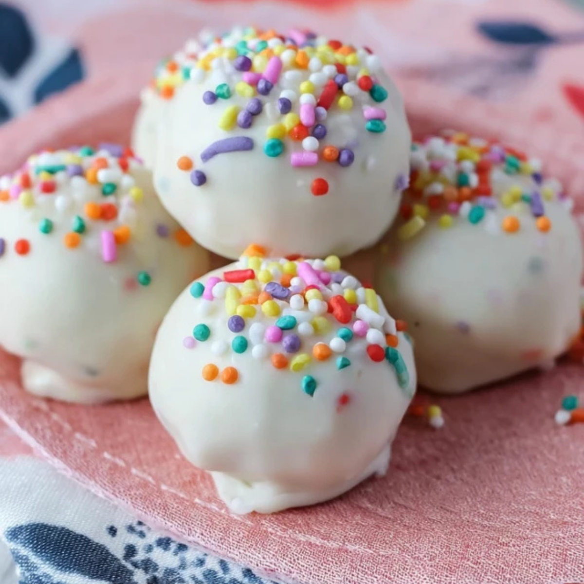 No-Bake Cake Batter Truffles: A Sweet and Easy Treat - What To Cook