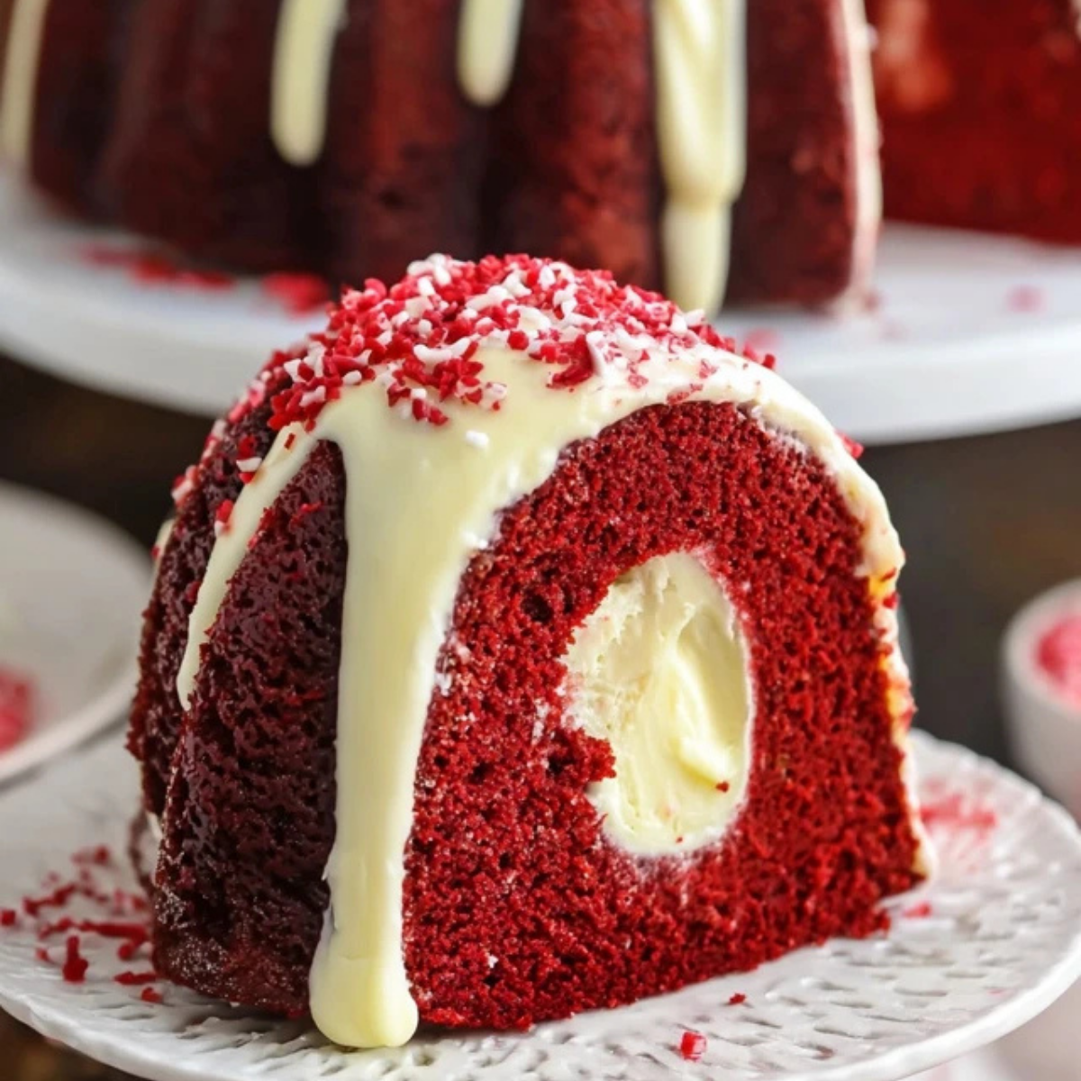 Red Velvet Cream Cheese Bundt Cake: A Luxurious and Velvety Dessert ...