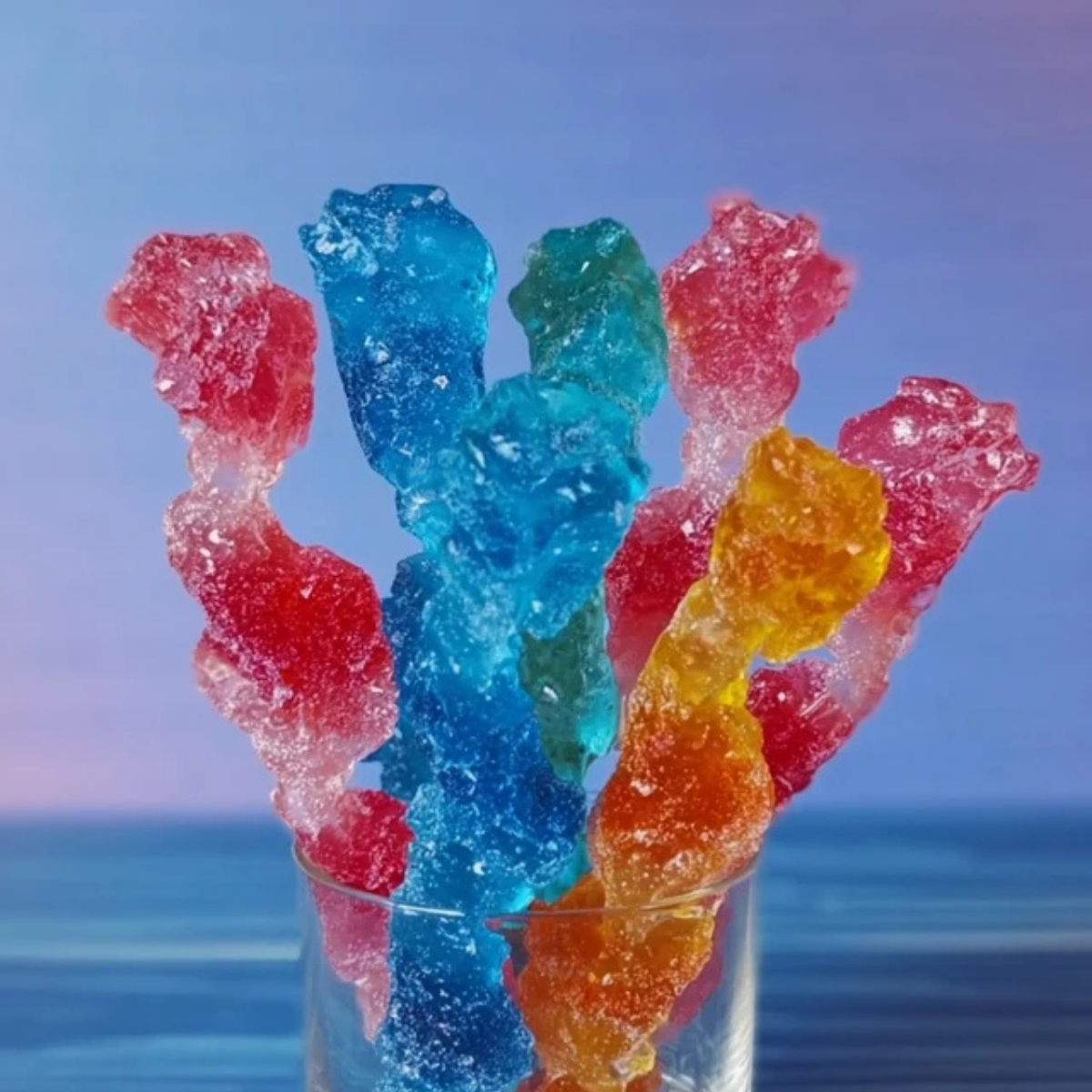 Homemade Rock Candy Recipe - What To Cook