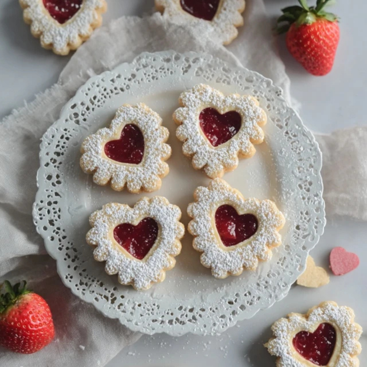 Soft and Sweet Linzer Cookies: A Delightful Treat for Every Occasion ...