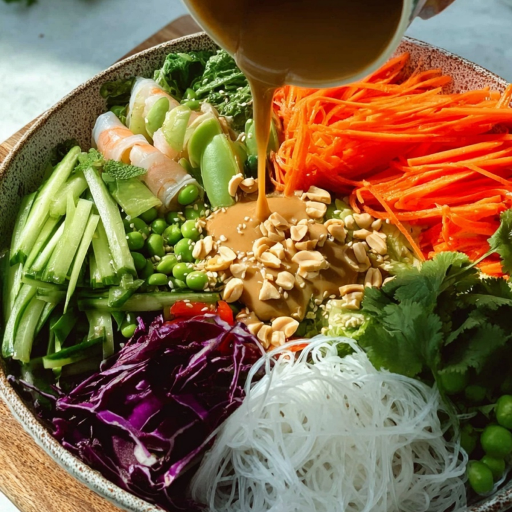 Spring Roll Salad – Easy, Fresh, and Flavor-Packed Recipe - What To Cook