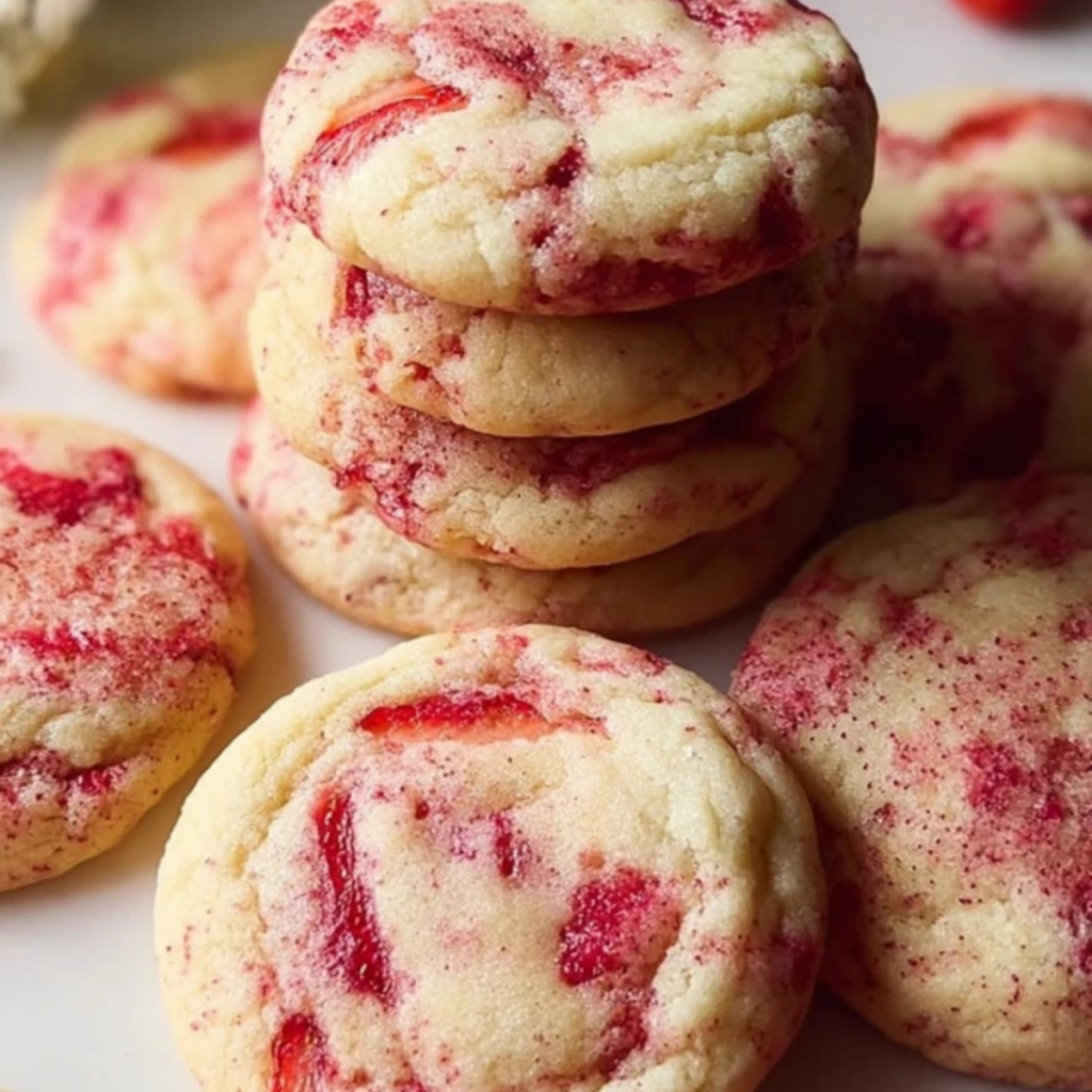 Strawberry Cheesecake Cookies Recipe: A Perfect Sweet Treat for Any ...