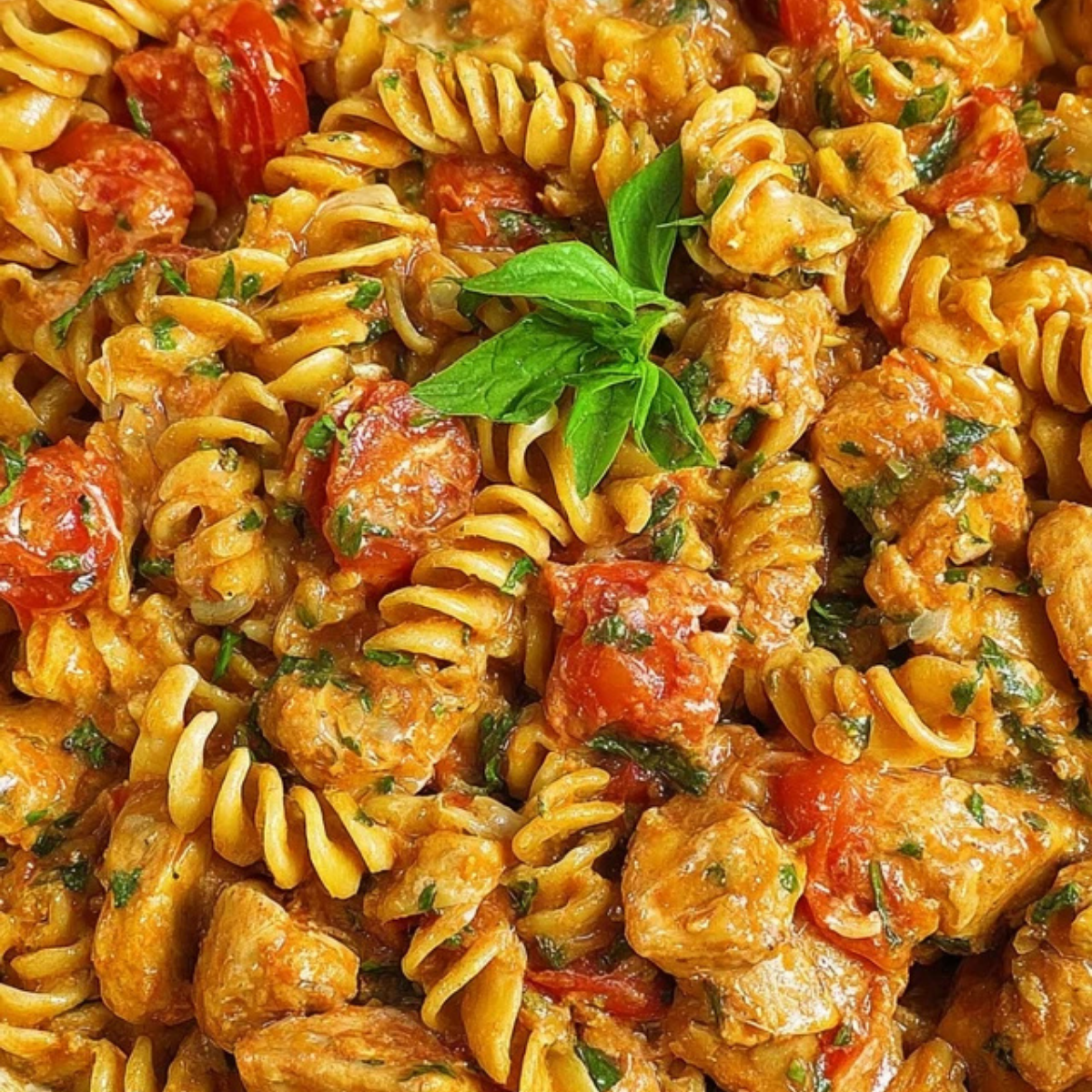 Creamy Tomato Chicken Pasta: A Comforting Weeknight Delight - What To Cook
