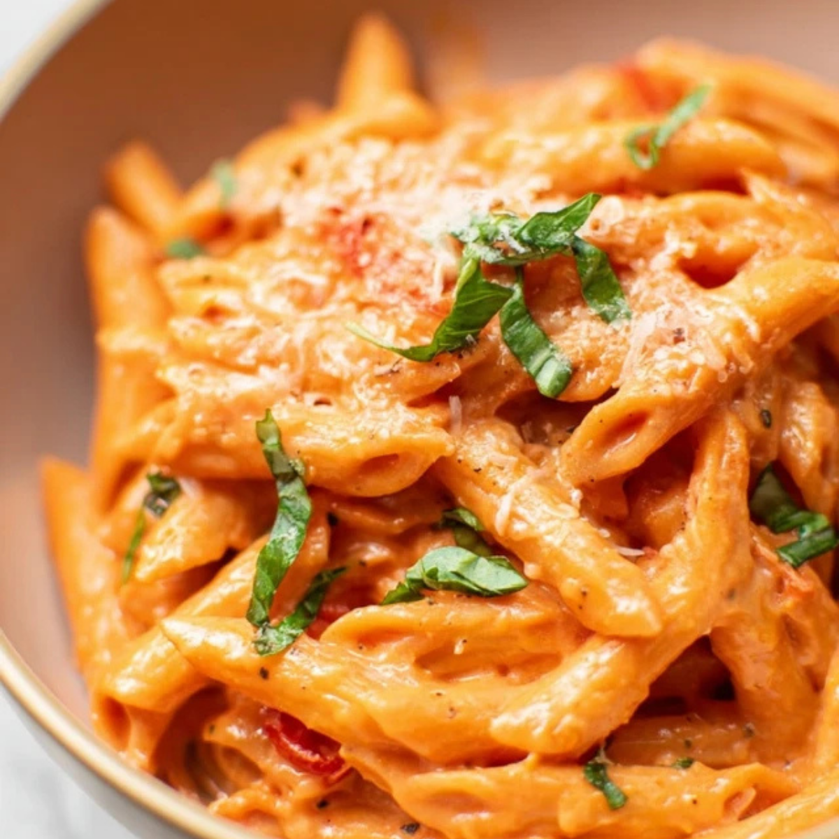 Super Easy Creamy Tomato Pasta Recipe - What To Cook