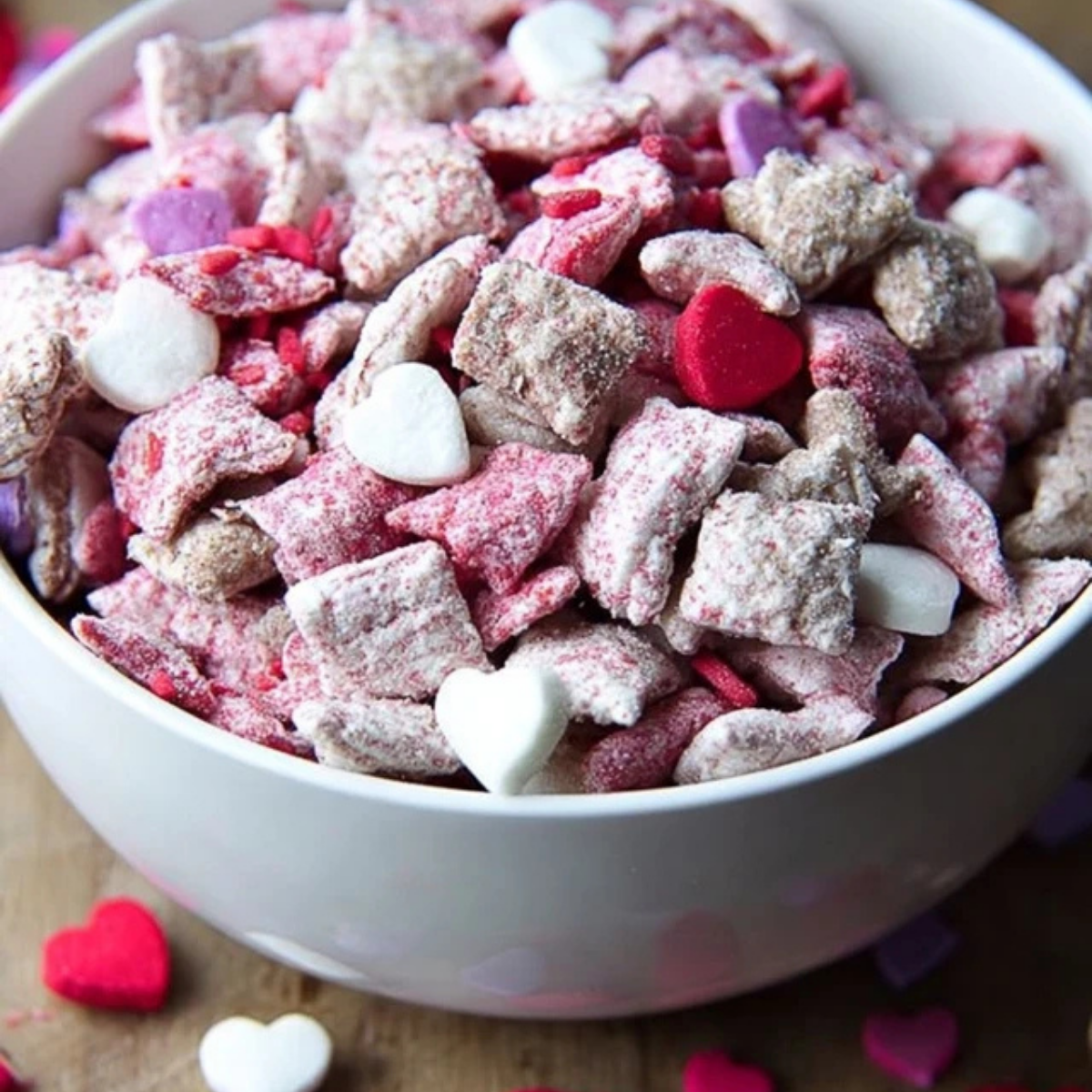 Valentine Puppy Chow: A Sweet and Fun Treat for Your Valentine's Day ...