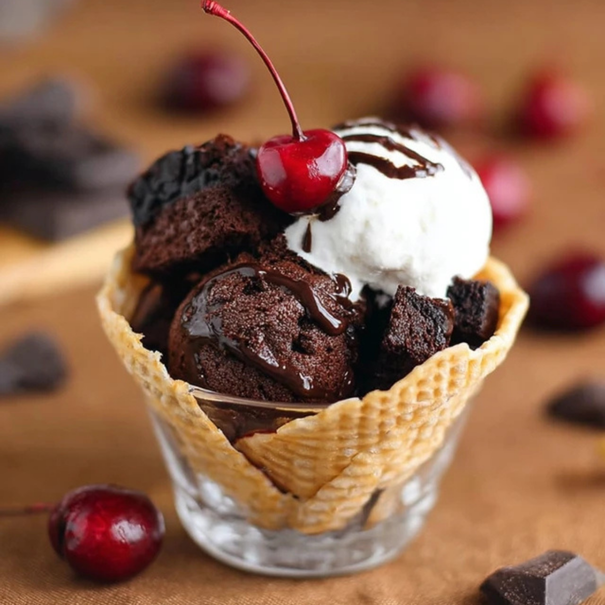 Vegan Chocolate Brownie Sundae – The Ultimate Dairy-Free Dessert - What ...
