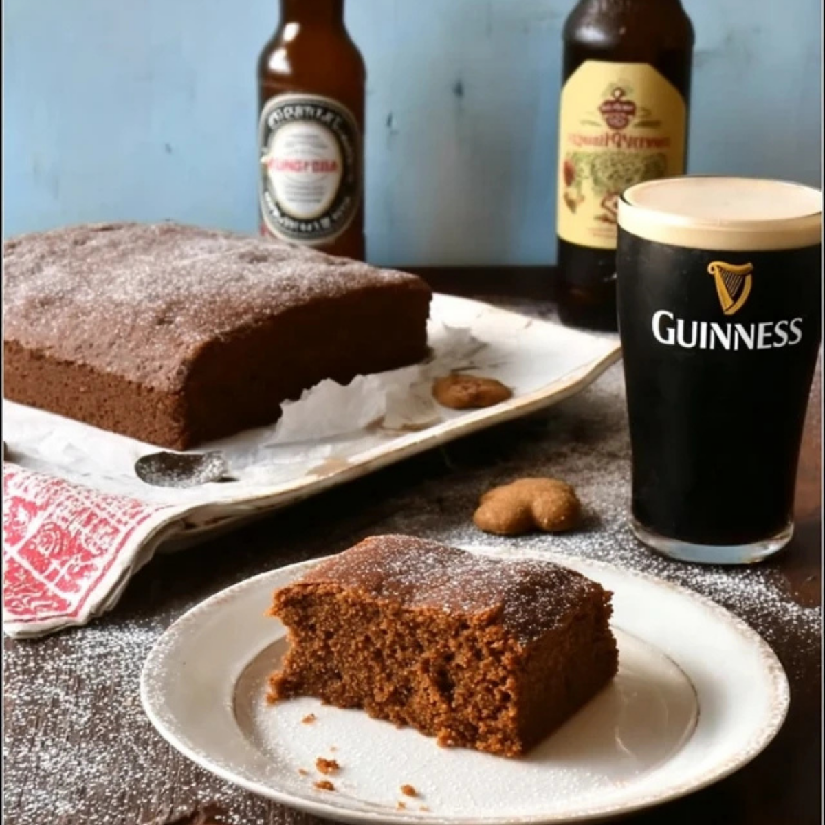 Guinness Stout Gingerbread Cake – Easy, Moist, and Deeply Spiced - What ...