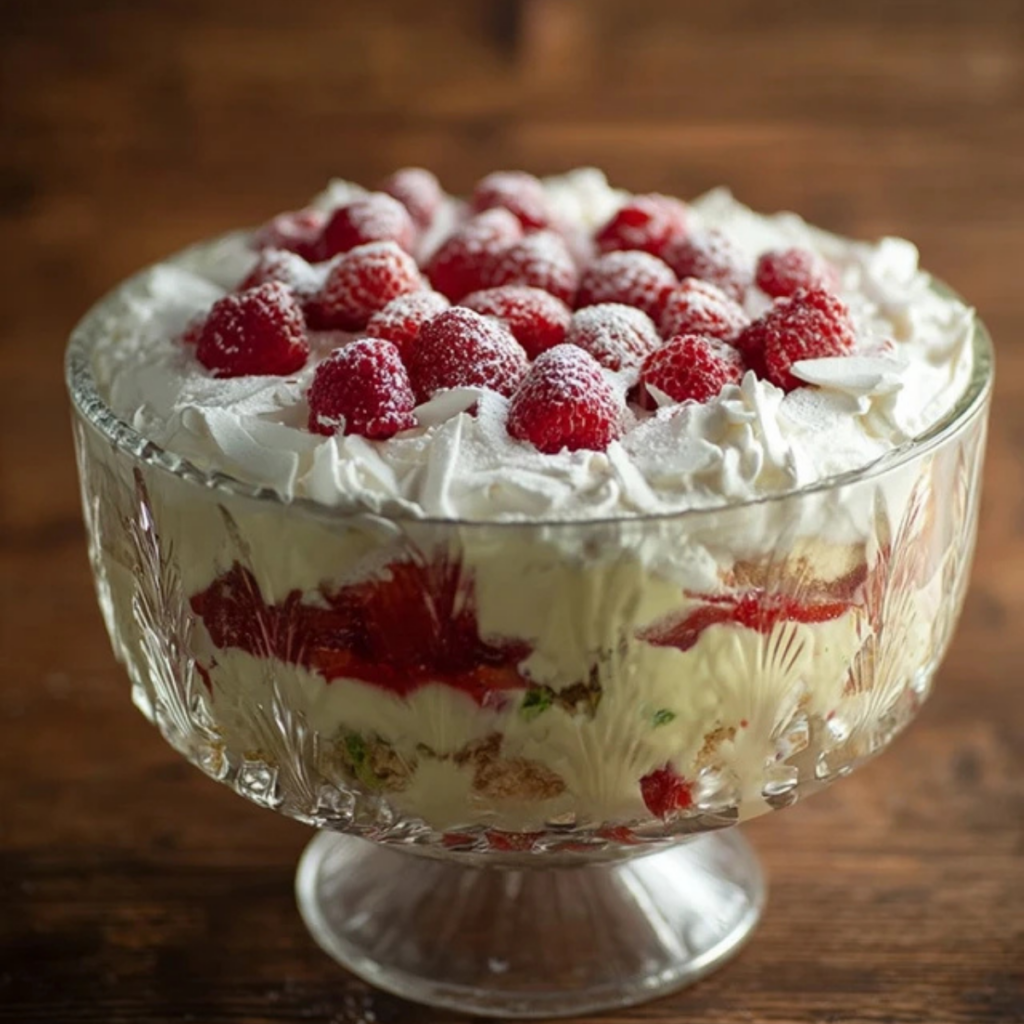Irish Trifle - What To Cook