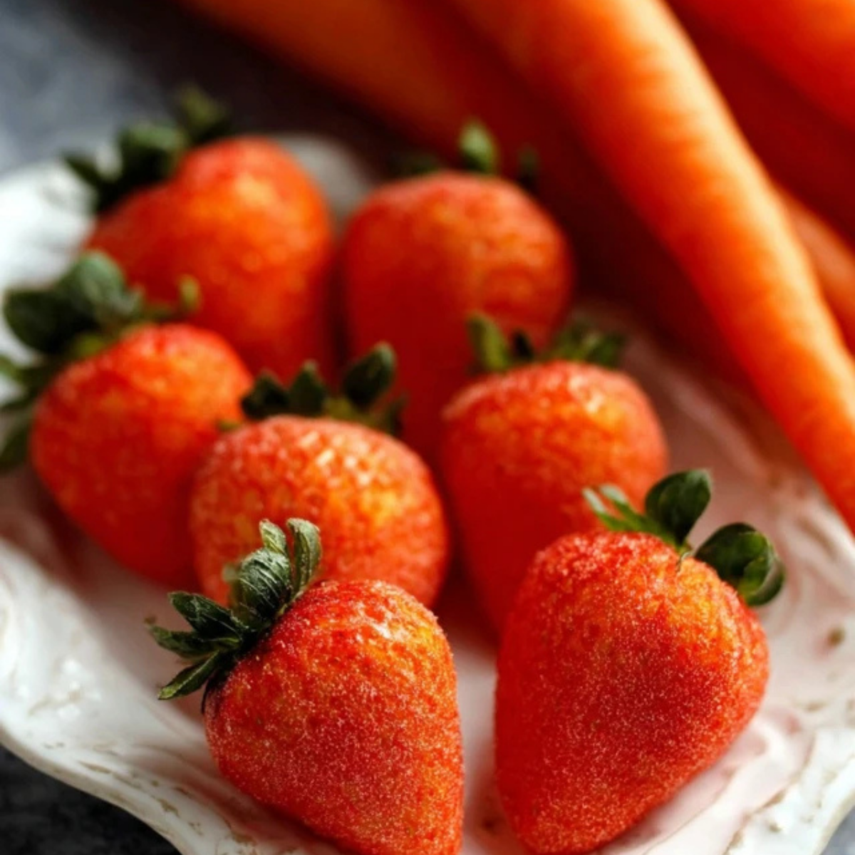 Carrot Strawberries: A Delightful Twist on a Classic Treat - What To Cook
