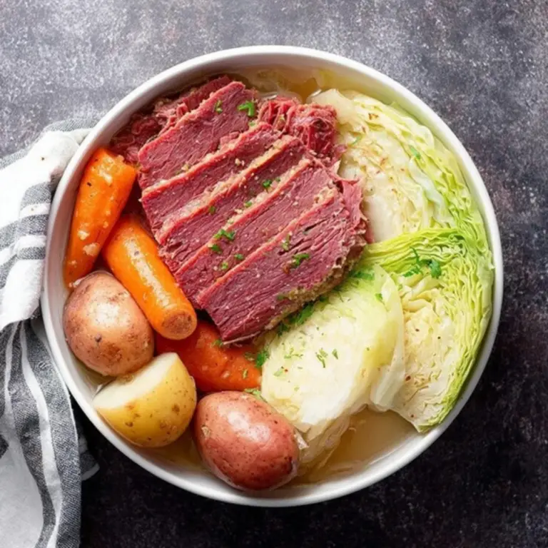 Corned Beef and Cabbage: A Classic Irish Recipe Perfect for St. Patrick ...