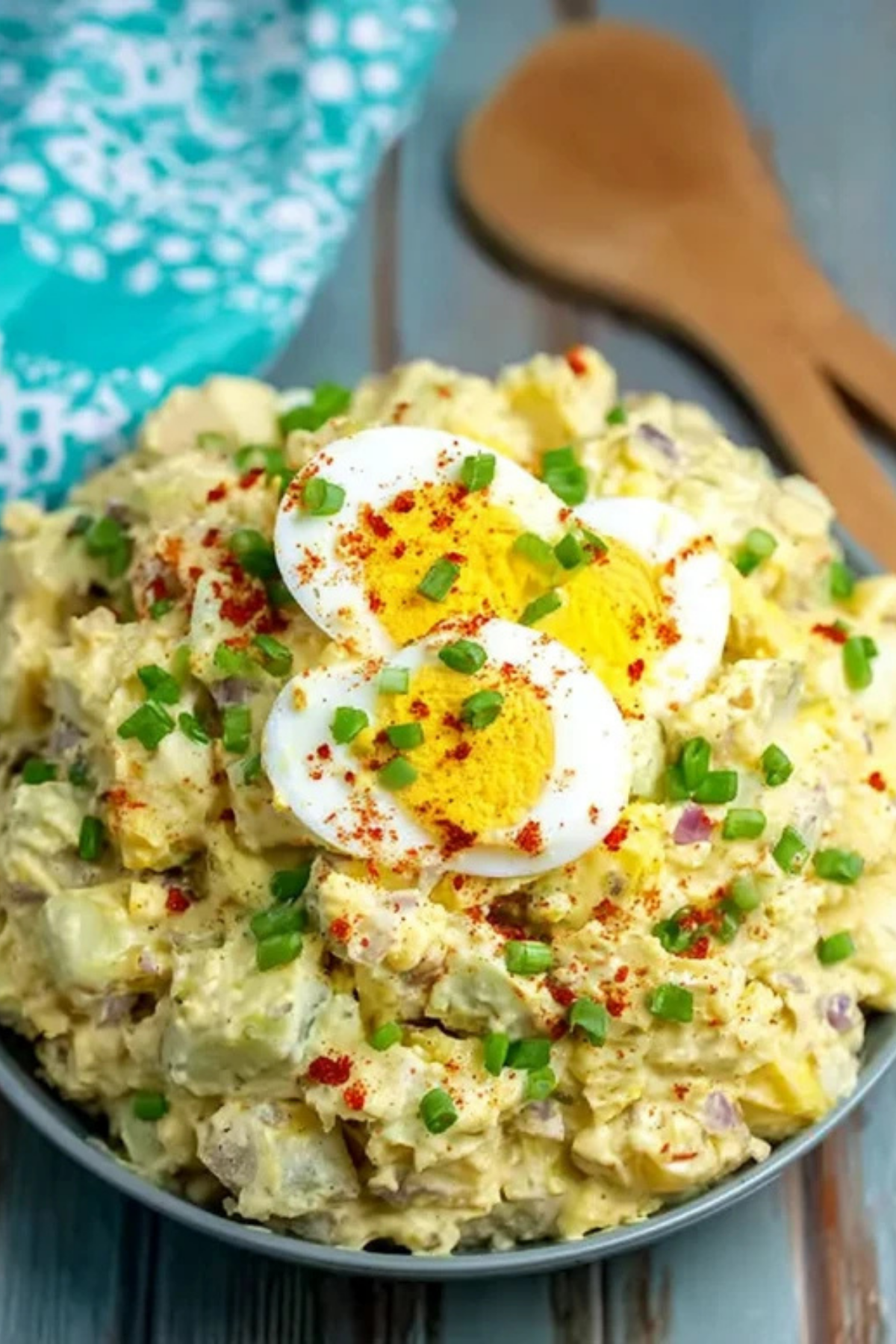 Best Deviled Egg Potato Salad Recipe - What To Cook